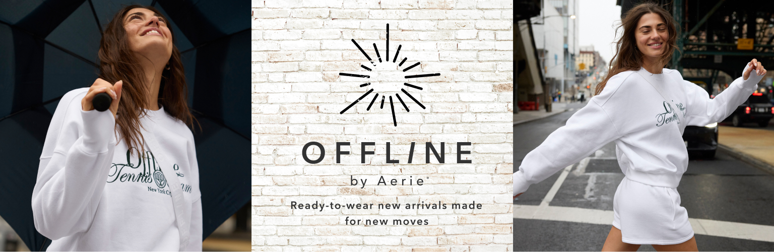 OFFLINE by Aerie | American Eagle UK | Men's & Women's Jeans, Clothing ...