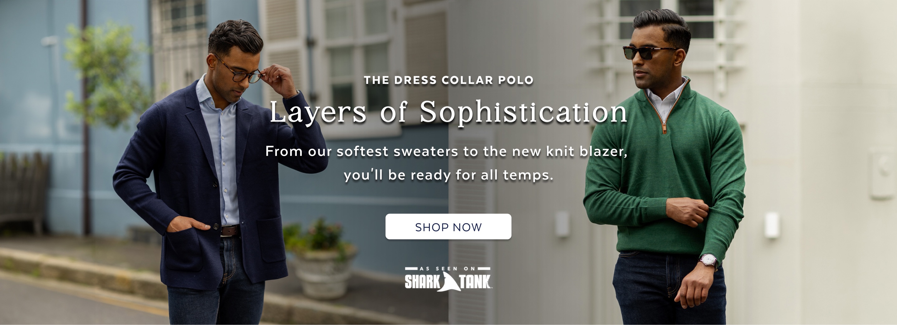 The Original Dress Collar Polo™