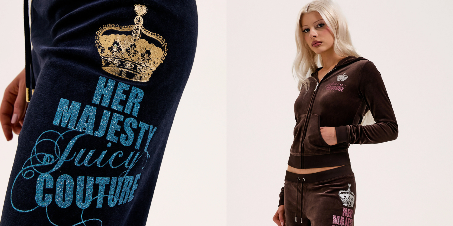 Juicy Couture Switzerland | Iconic Tracksuits, Bags, Accessories & more!