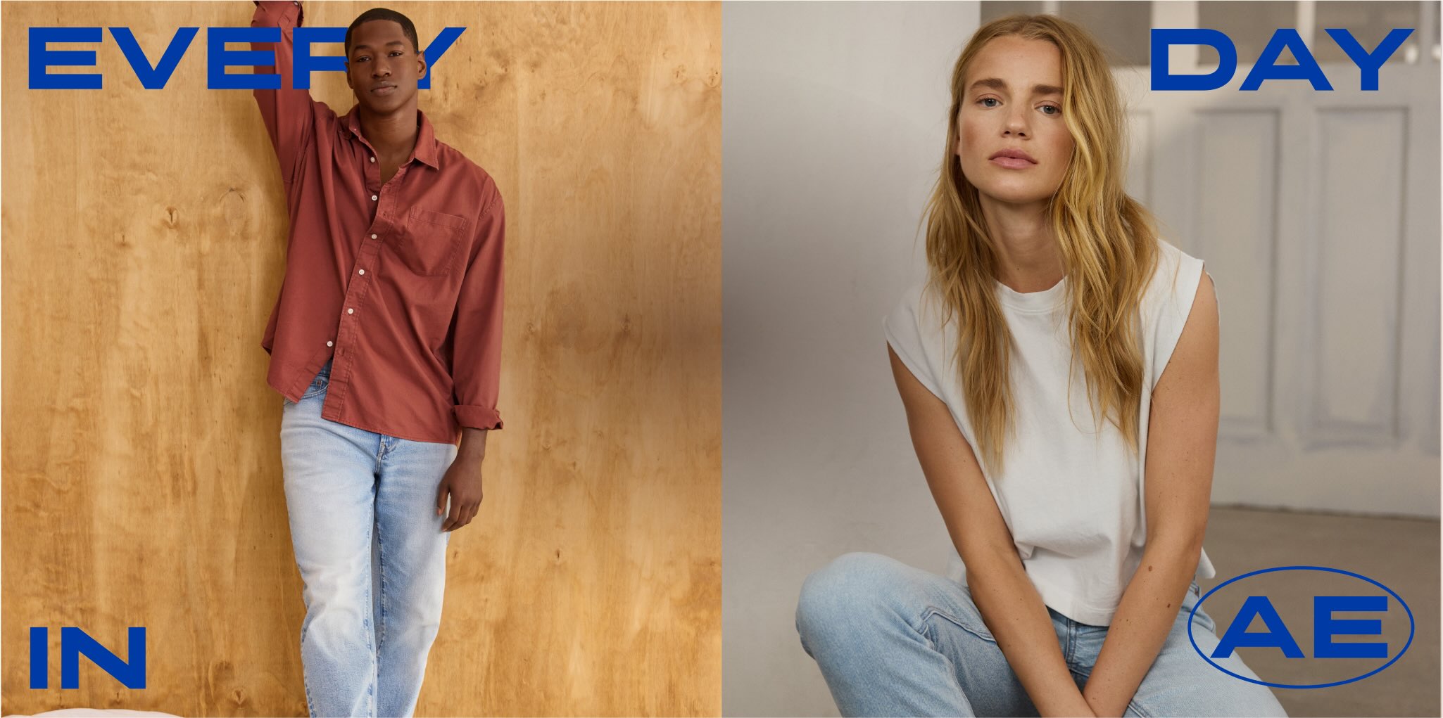 Men’s & Women’s Jeans, Clothing & Accessories | American Eagle Europe