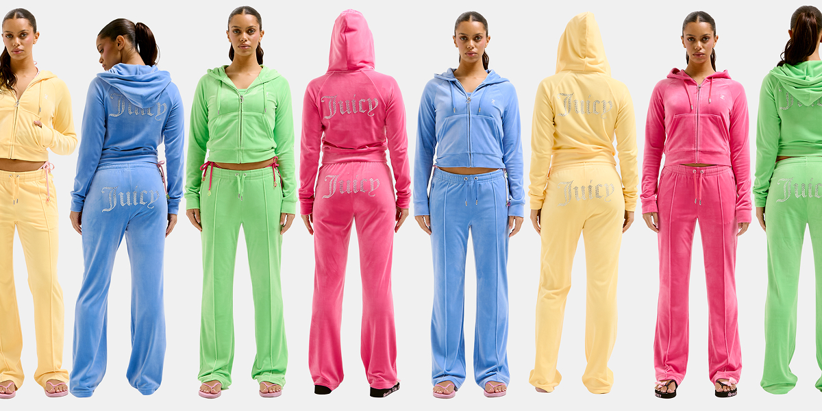 Juicy Couture Germany | Iconic Tracksuits, Bags, Accessories & more!